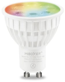 LED Solution Mi-Light MiBoxer ZIGBEE LED žárovka RGB+CCT 4W GU10