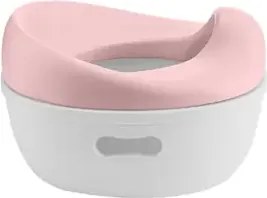 KikkaBoo Nočník 3v1 Trio Pink / od 12 měsíců