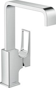 Hansgrohe Metropol, páková umyvadlová baterie 230 s odtokovou soupravou Push-Open, chromová, 74511000