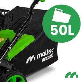 Benzínový provzdušňovač a vertikulátor MALTEC MASTERLAWN-OIL4000