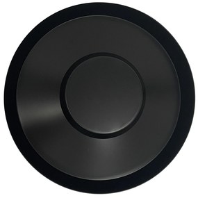 Toolight Toolight, LED stropní svítidlo 40cm, 14W, APP1461, černá, OSW-04189