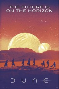 Plakát, Obraz - Dune - Future is on the horizon
