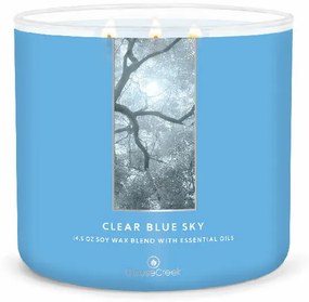 Svíčka 0,41 KG CLEAR BLUE SKY, aromatická v dóze, 3 knoty|Goose Creek