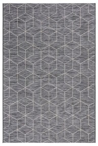 Šedý venkovní koberec 170x120 cm Napoli - Flair Rugs