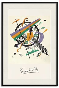 Plakát Malé světy - Kandinského abstrakce plná barevných tvarů