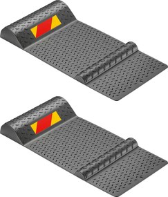 Parkovací podložka Wiltec – 52,8 × 25 × 5,2 cm (62903)