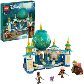 Lego stavebnice lego disney princess 43181 raya a palác srdce