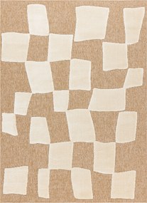 Dywany Łuszczów, Kusový koberec Spark 0710A beige/cream, 200x290, béžová, chodba / předsíň