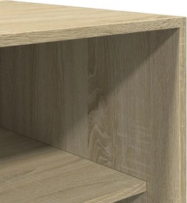Šatní skříň dub sonoma 50 x 50 x 200 cm kompozitní dřevo 3307785