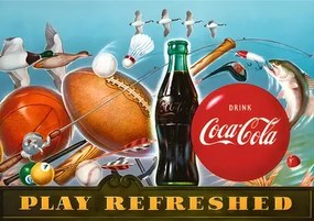 TREFL Puzzle Premium Plus Coca-Cola: Hraj osvěžený / 1000 dílků / 68,3
