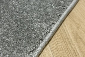 Dětský koberec Lima E181A světle šedý/žlutý, lev