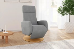 XXXLutz RELAXAČNÍ KŘESLO, textil, šedá Sit & More - Online Only křesla & taburety - 0001440161G7