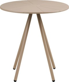 House Nordic Venkovní bistro stůl BARLETTA ø70 cm taupe 7501039