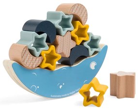 Bigjigs Toys Motorická hra balancující měsíc