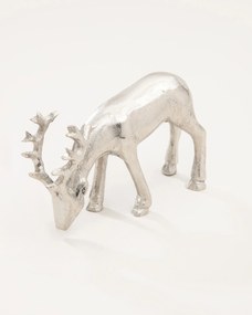 Figurka Silver Deer III 18x5x11 cm