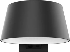 Viking - LED Stm. solární nástěnné svítidlo se senzorem LED/1W/3,7V IP44 4000K