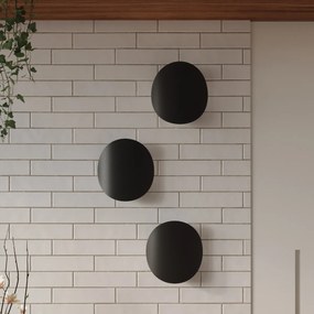 Sollux Lighting Nástěnné svítidlo SENSES černé