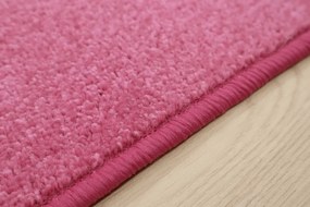 Vopi koberce Kusový koberec Eton růžový ovál - 120x160 cm