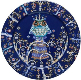 Plytký talíř Taika 27 cm nebově modrý