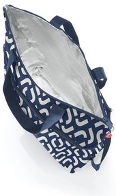 Chladící taška a batoh Reisenthel Cooler-backpack Signature navy