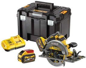 DeWALT - 54V AKU kotoučová pila 190 mm, 2x aku 9,0 Ah FLEXVOLT, nabíječka DCS579X2
