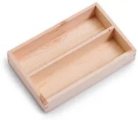 Vnitřní organizér dřevěný pro úložný box 30x20cm