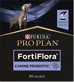 PURINA PRO PLAN Probiotický doplněk FortiFlora Canine 30x1g / Pro psy