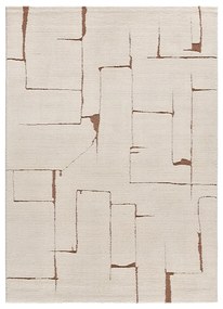 Krémový koberec 120x170 cm Candela – Universal