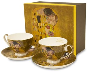 Sada 2 šálky a podšálky Gustav Klimt 114157