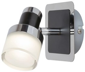 Rabalux LED koupelnová nástěnná lampa Harold 5W | 400lm | 4000K | IP44 - chrom