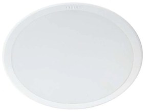 Philips Osvětlení - Podhledové LED svítidlo, průměr 19 cm, 3000 K, 20 W, bílá 929003326601