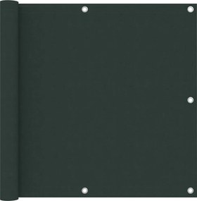 vidaXL Balkónová zástěna 90 x 600 cm oxfordská látka [42335] Barva: Bílo-modrá