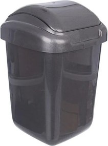 Odpadkový koš STANDARD antracitová 15 l