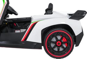 Ramiz Vozidlo Lamborghini Veneno bílé