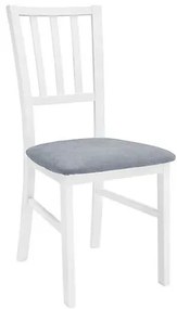 MARYNARZ PIONOWY 2 jídelní židle, bílá teplá