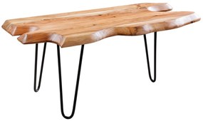 Designový konferenční stolek Jax 100 cm akácie