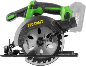 Procraft PCA32bb 20V - akumulátorová kotoučová pila (bez akumulátoru a nabíječky)