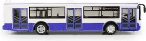 RAPPA 190665 Autobus který hlásí zastávky česky 28 cm modrá / od 3 let