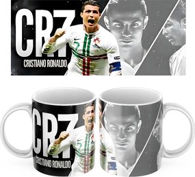 Keramický hrníček Cristiano Ronaldo 450ml