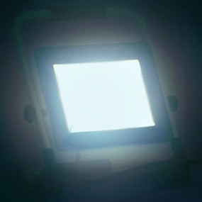 LED reflektor s rukojetí 100 W studené bílé světlo 149642