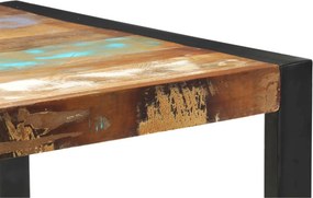 Konzolový stolek 150 x 35 x 76 cm masivní recyklované dřevo 285949