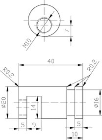 Sapho závěsný háček na sprchovou zástěnu zlatá matná 1301-08GB