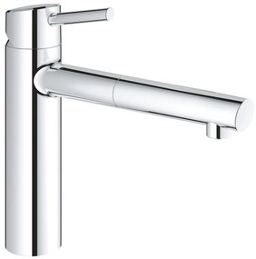 Dřezová baterie Grohe Concetto New s vytahovací sprškou chrom 31129001