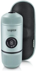 Cestovní kávovar wacaco nanopresso arctic blue s pouzdrem