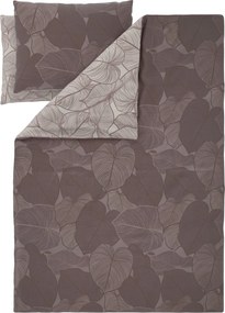 Livarno® Ložní povlečení z mikrovláknitého saténu, 240 x 220 cm, 70 x 90 cm (hnědá)