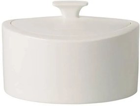 Dóza villeroy & boch metrochic white porcelánová dóza