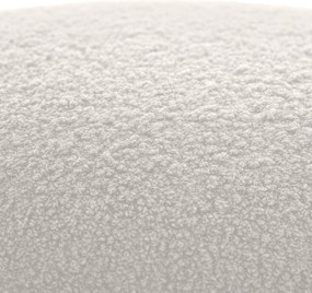Taburet Alfrisa Teddy – krémová