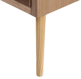 BigBuy Home Konferenční stolek SASHA - Dřevo - 110 x 50 x 43 cm