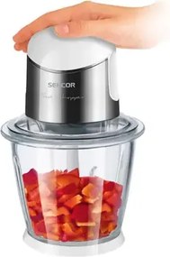 SENCOR SCB 6150SS-EUE3 bílá / sekáček potravin / 800W / 1.5L