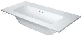 Duravit ME by Starck - Nábytkové umyvadlo Compact, 83x40 cm, matná bílá 2342833260